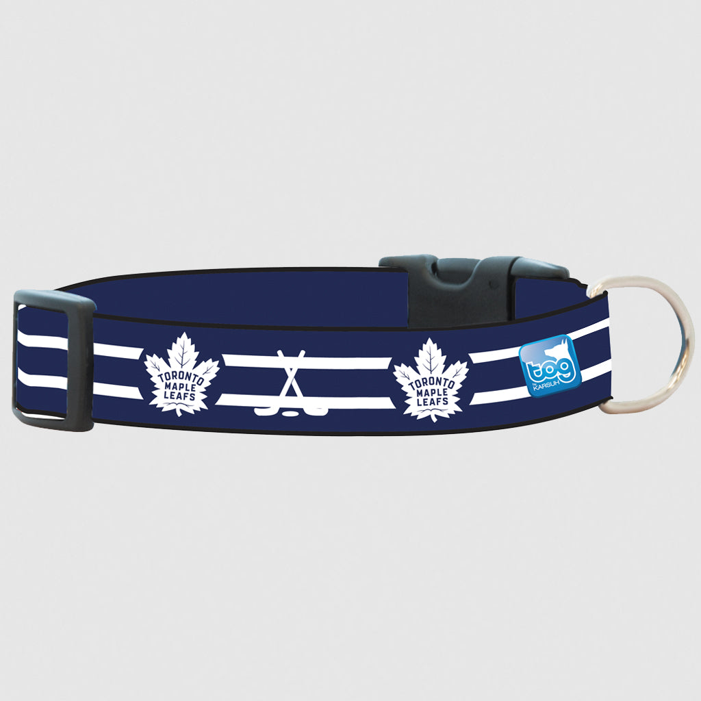 Toronto MAPLE LEAFS NHL Dog Collar– Togpetwear